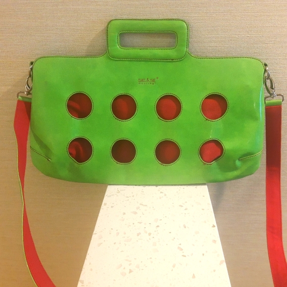 Matt & Nat | Bags | Y2k 200s Rare Watermelon Matt Nat Bag | Poshmark